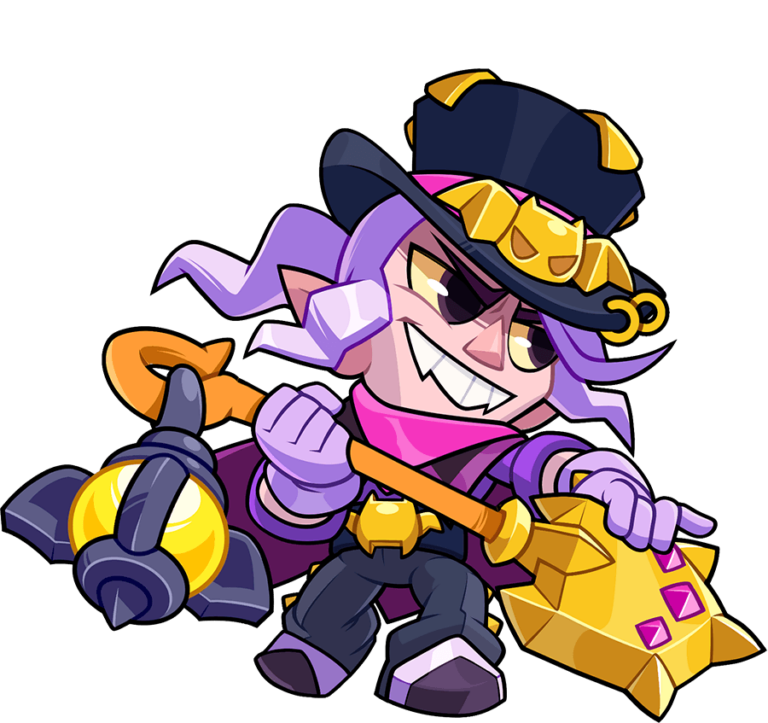Mortis de Squad Busters – Wiki do Herói, Melhorias, Skins e Dicas ...
