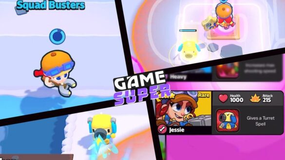 Squad Busters: Revelação da Atualização com Skins, 4x Novos Personagens ...